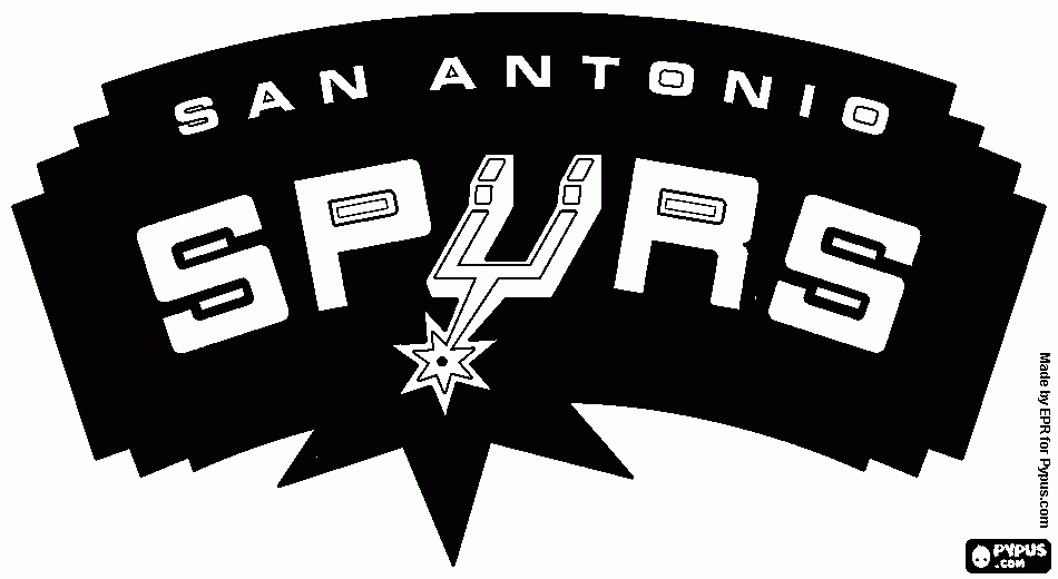 Spurs coloring pages